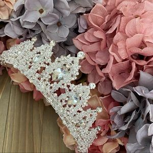 Accessories | Ice Princess Silver Crystal Bridal Tiara Crown | Poshmark